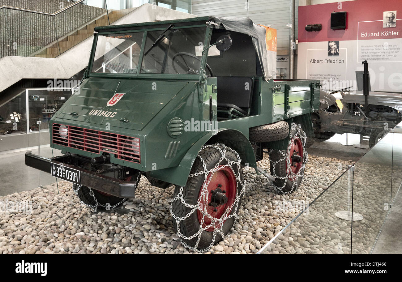 Unimog Museum Gaggenau Germany. Unimog sixth vehicle ever produced ...