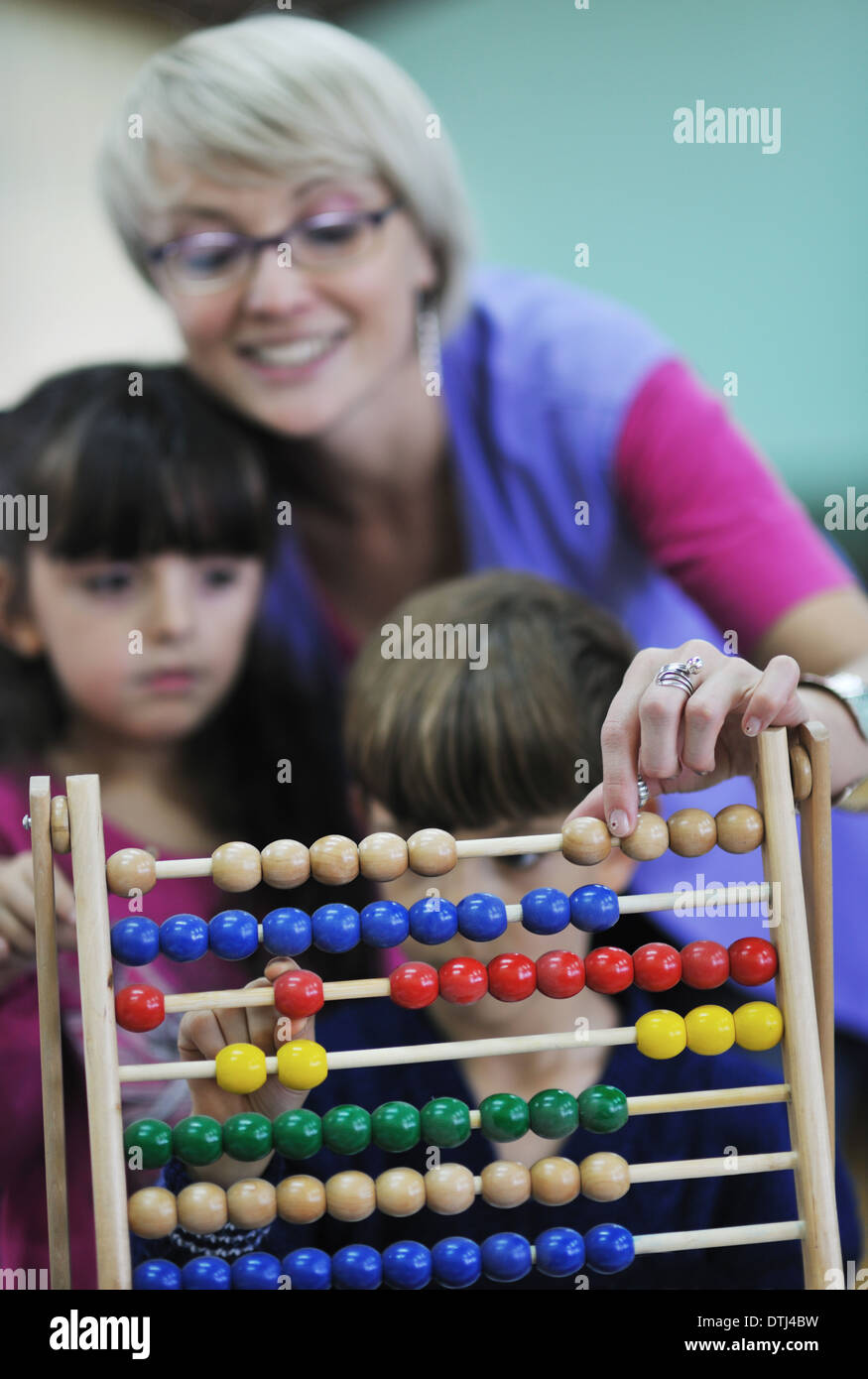 preschool kids Stock Photo - Alamy