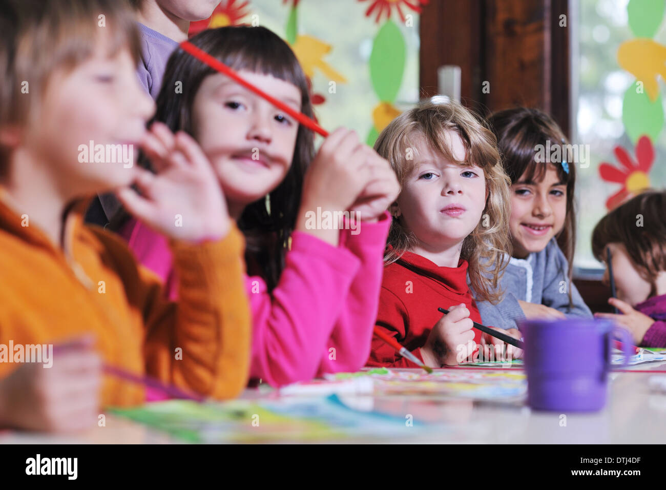 preschool kids Stock Photo - Alamy