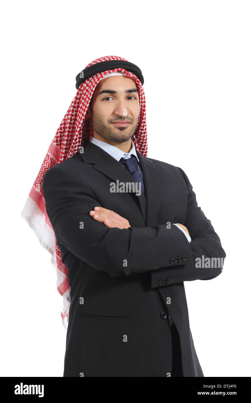Saudi man hi-res stock photography and images - Alamy