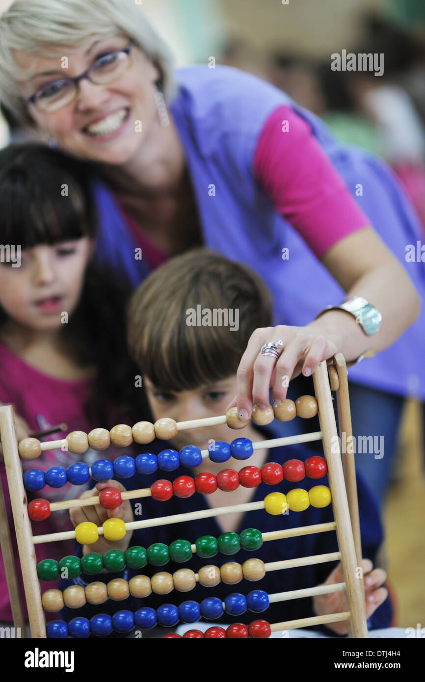 preschool kids Stock Photo - Alamy