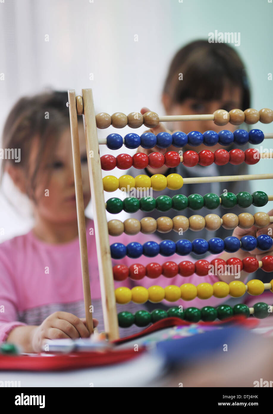 preschool kids Stock Photo - Alamy