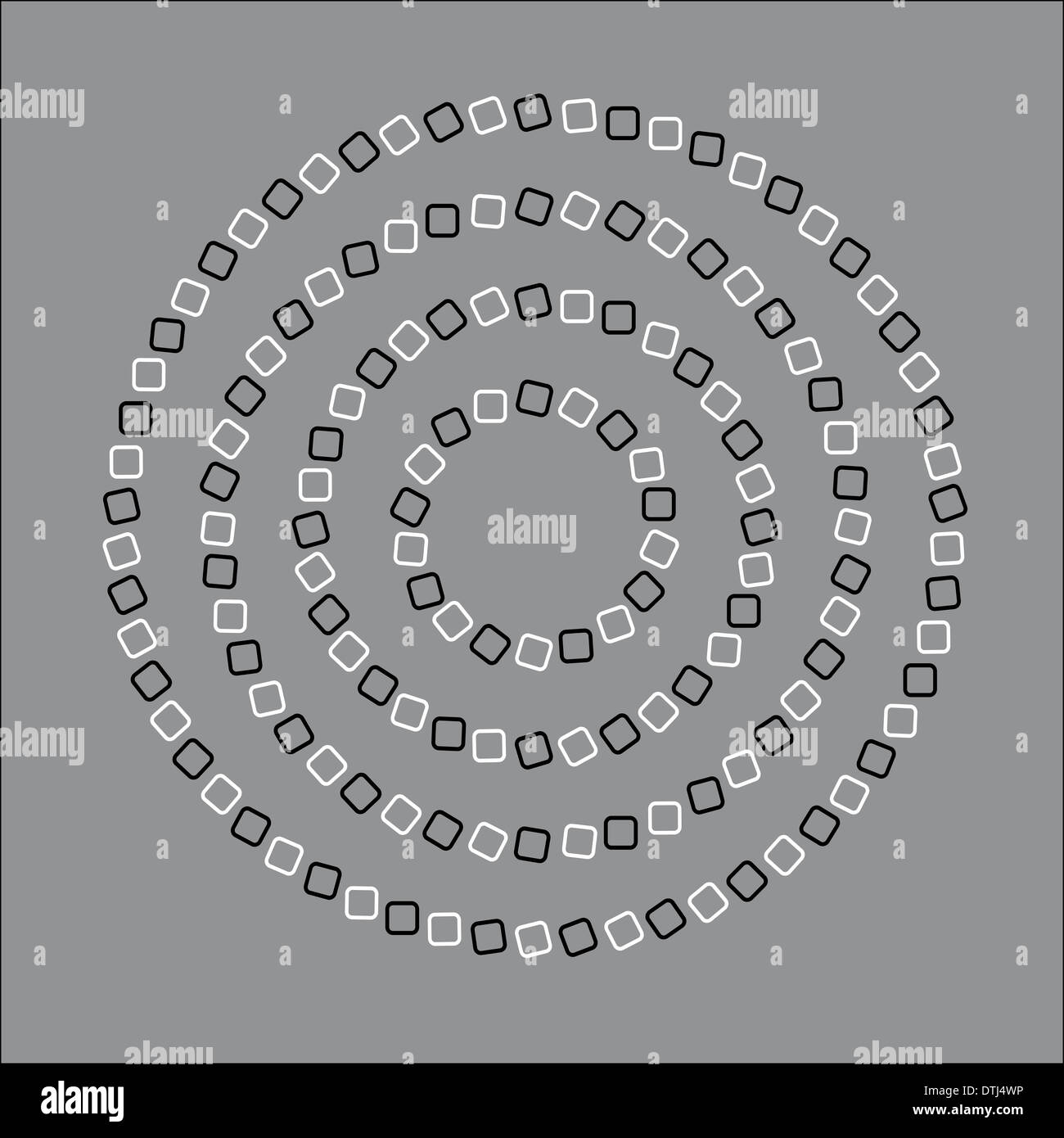 Optical illusion drawing hi-res stock photography and images - Alamy