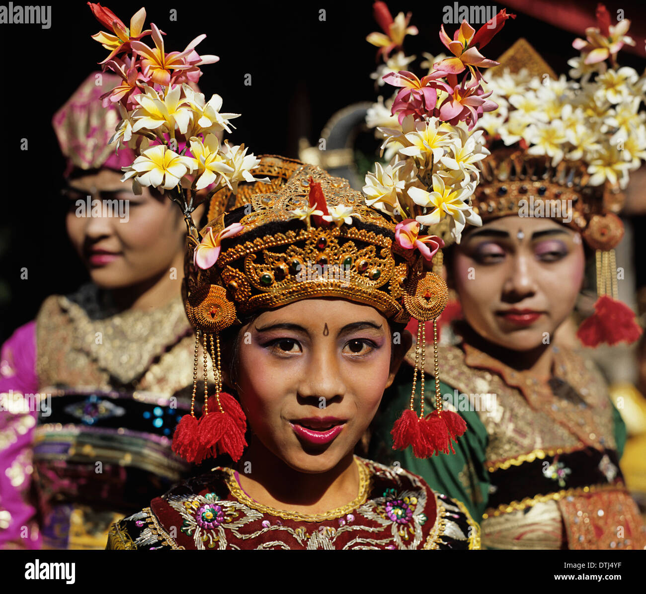 Local women in traditional clothing and headgear Stock Photo - Alamy