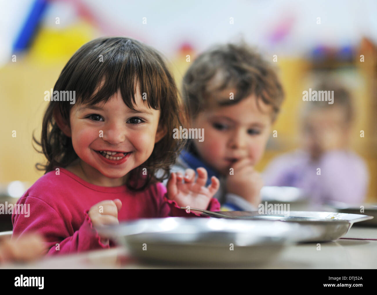 preschool kids Stock Photo - Alamy