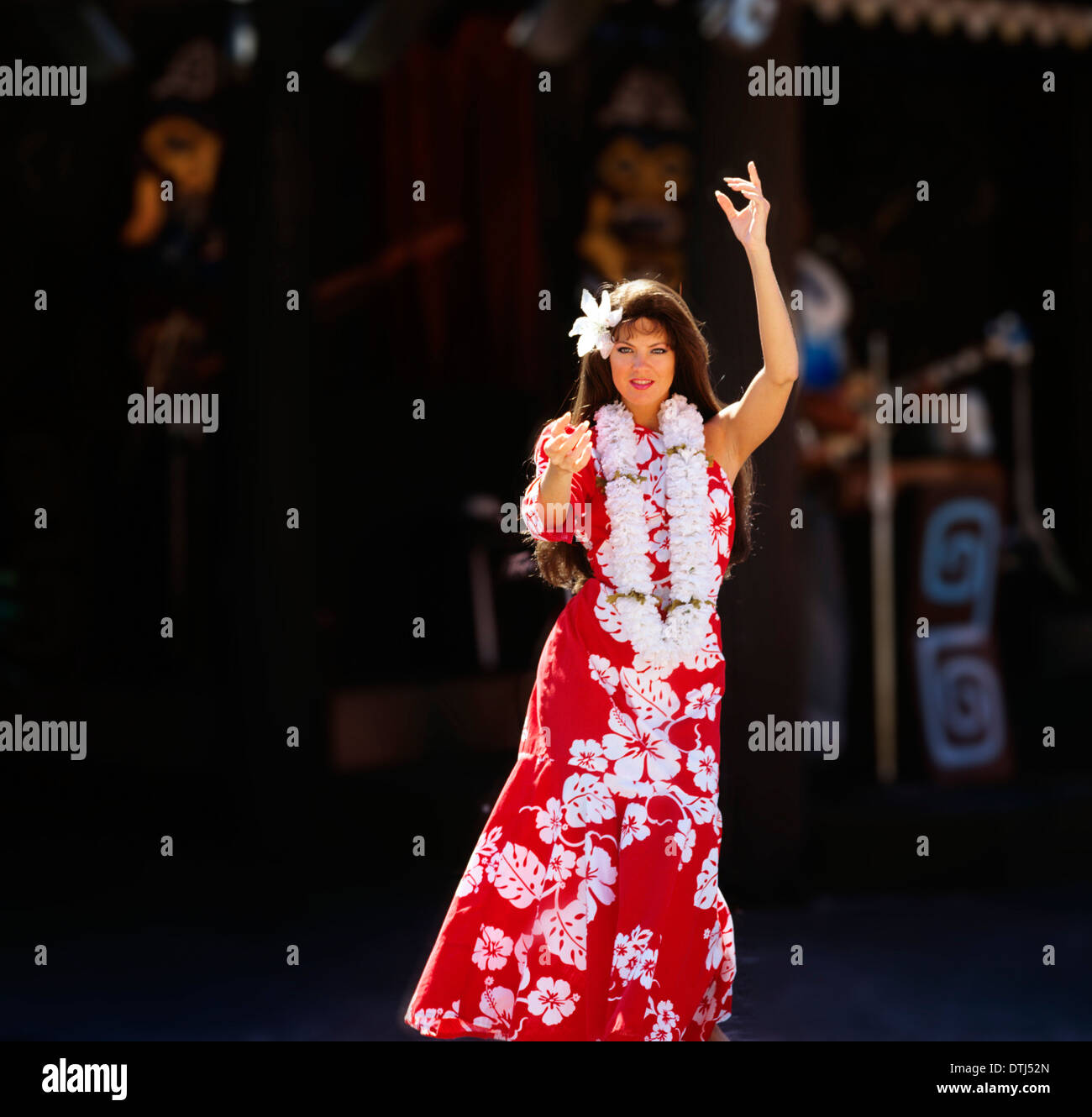 Local woman dancing in traditional clothing Stock Photo - Alamy