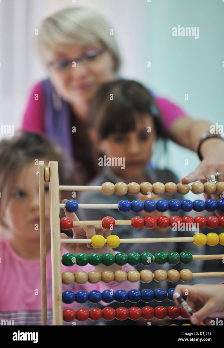 preschool kids Stock Photo - Alamy