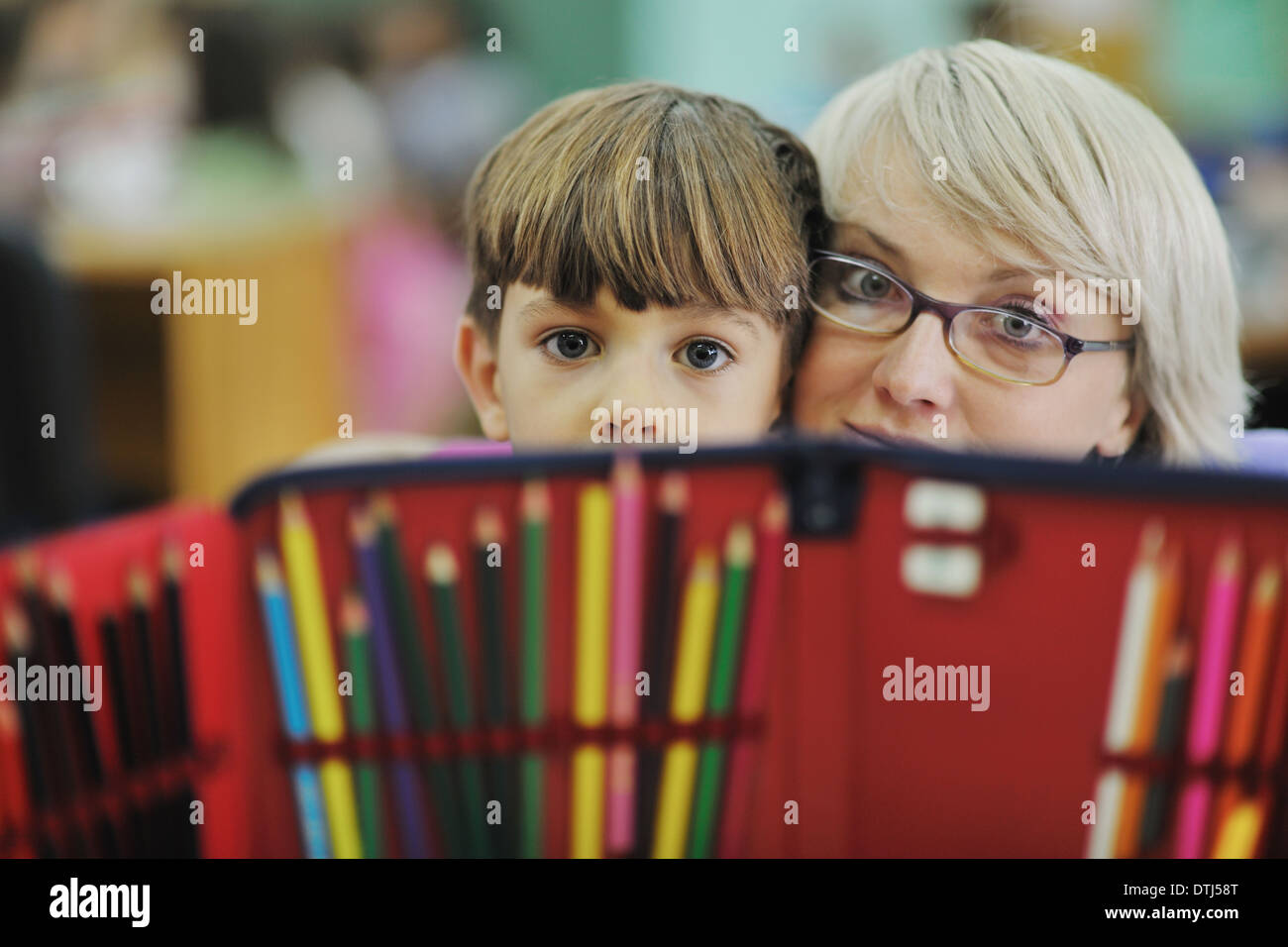 preschool kids Stock Photo - Alamy