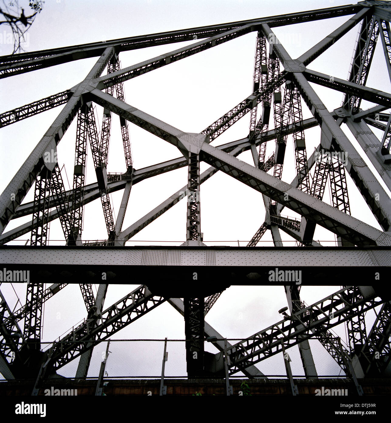 Howrah Bridge in Kolkata Calcutta in West Bengal in India in South Asia ...