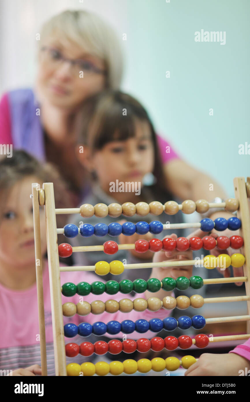 preschool kids Stock Photo - Alamy