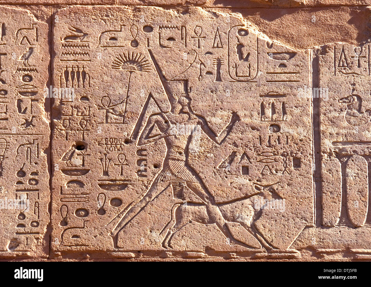 Red Chapel Queen Hatshepsut Tuthmose Karnak open air museum Egypt ...