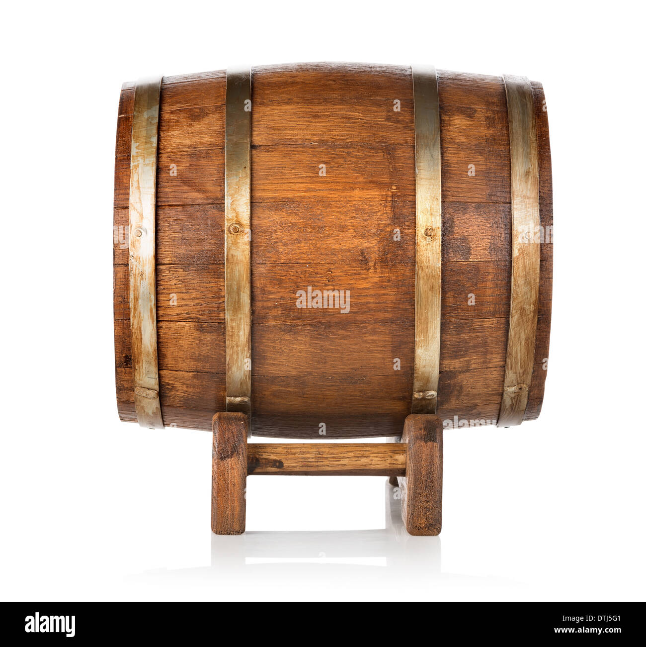 Old wine cork isolated Cut Out Stock Images & Pictures - Alamy