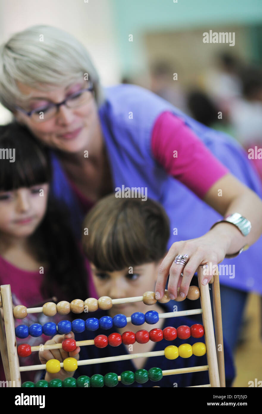 preschool kids Stock Photo - Alamy