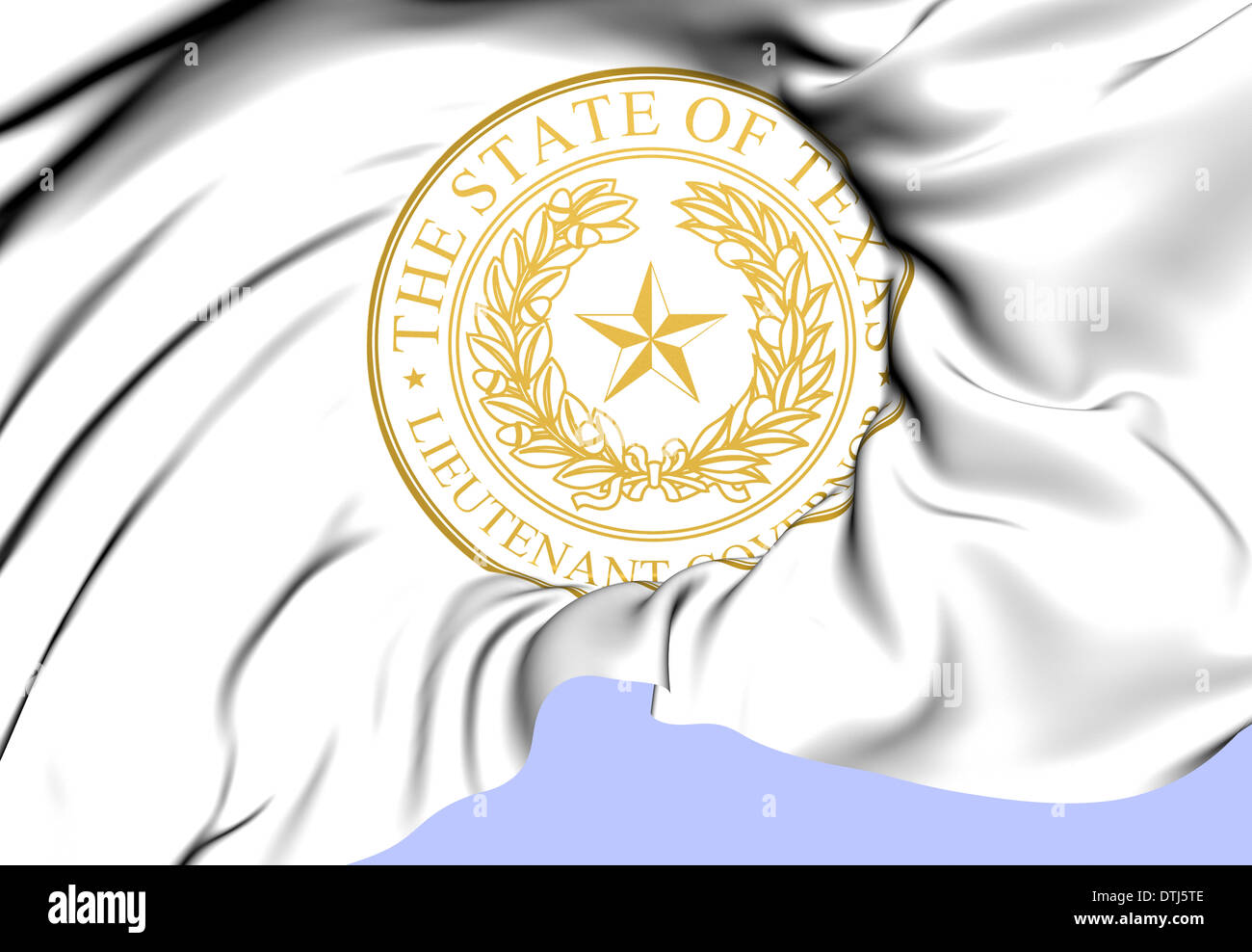 Lieutenant Governor of Texas Seal, USA. Close Up Stock Photo - Alamy