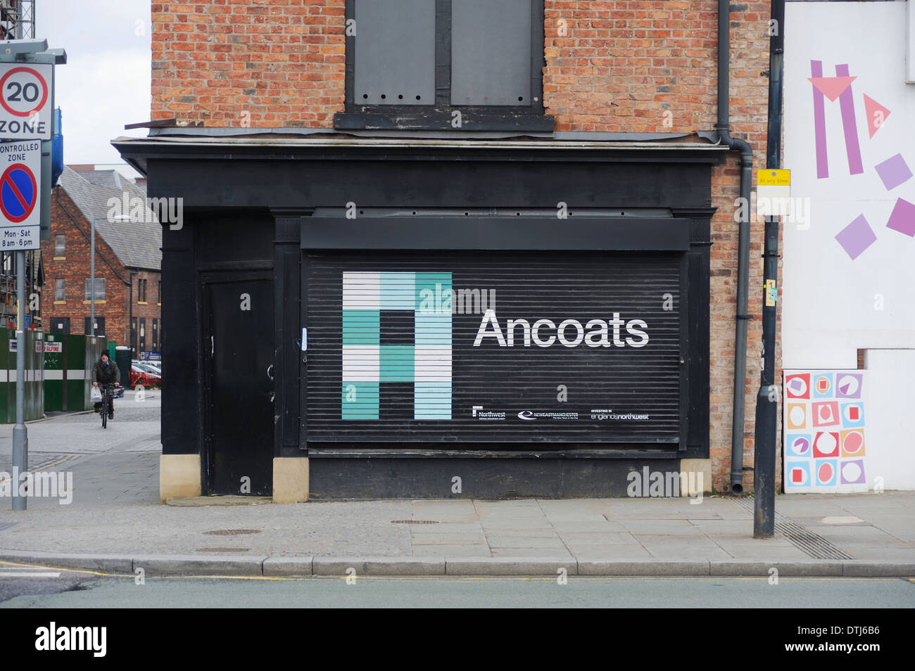 Ancoates, Manchester - Gt Ancoate Street Stock Photo - Alamy