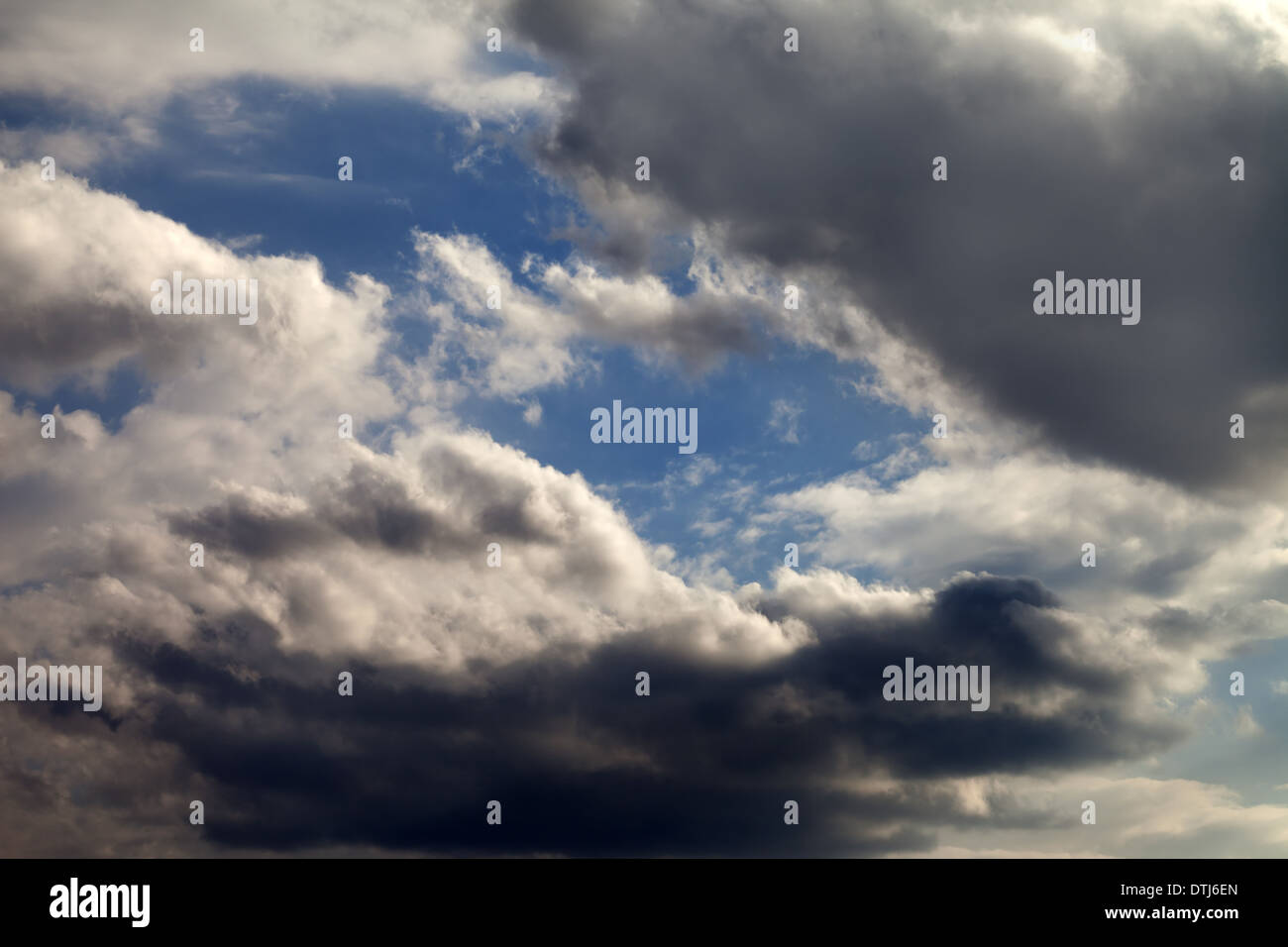 Sunny weather before storm hi-res stock photography and images - Alamy