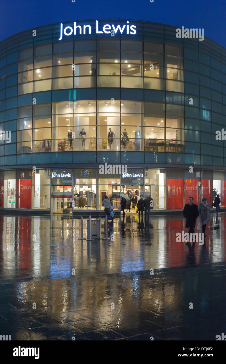 John Lewis store Stock Photo - Alamy