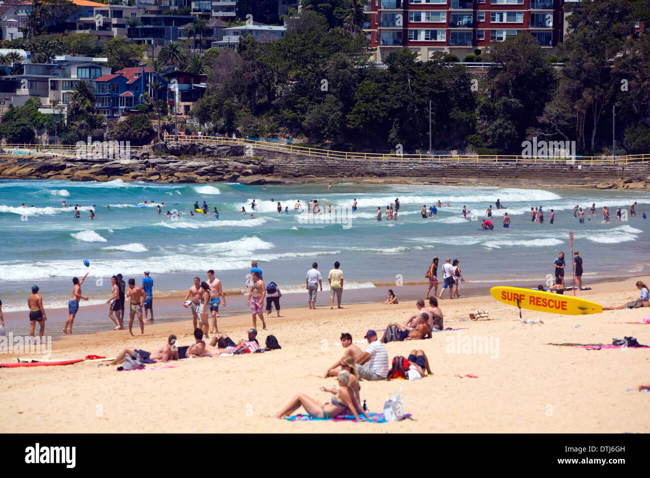 Day One of the Hurley Australian Open of Surfing at Sydney's Iconic ...