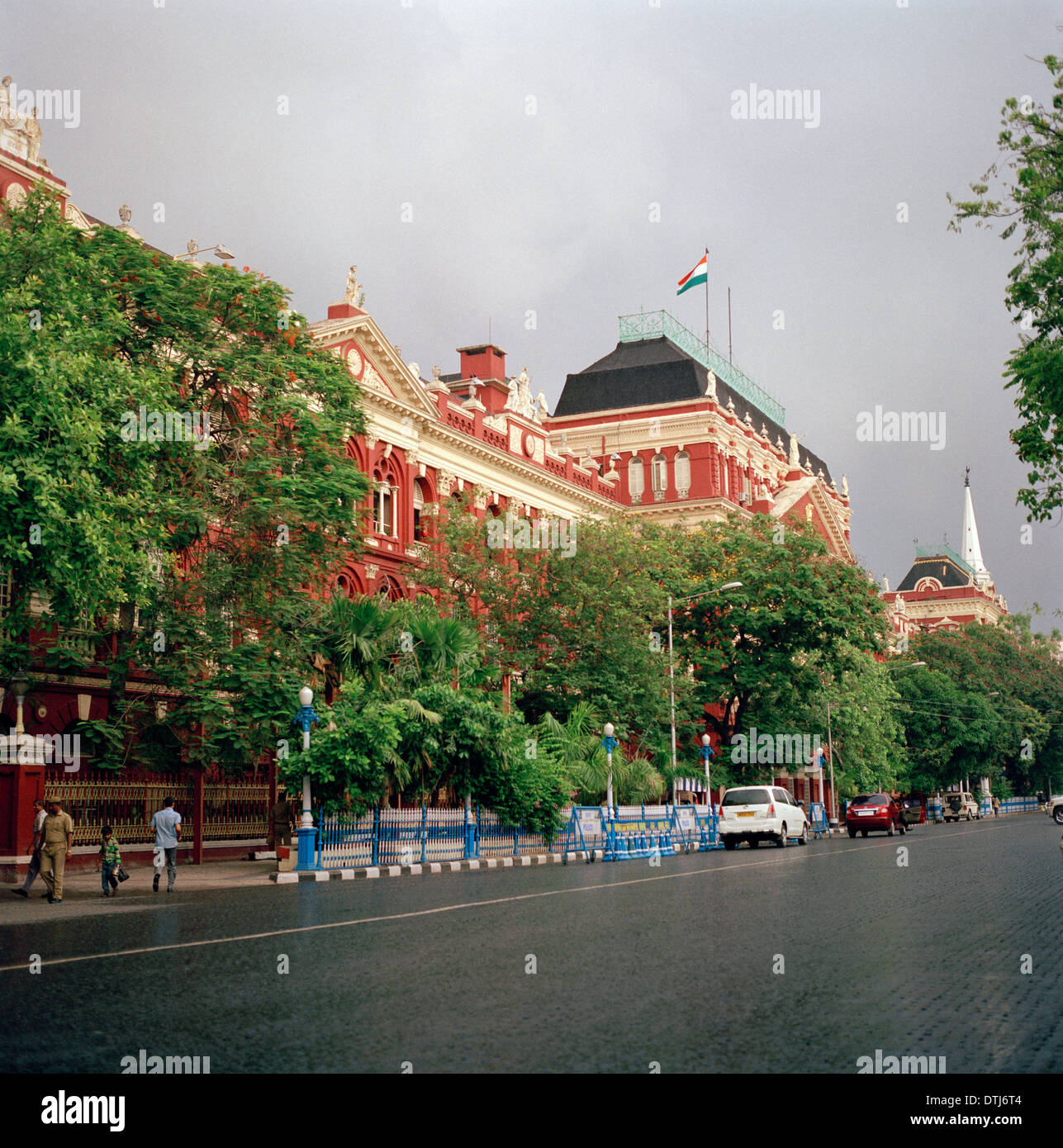 East India Company Writers' Buildings in Dalhousie Square in Kolkata ...