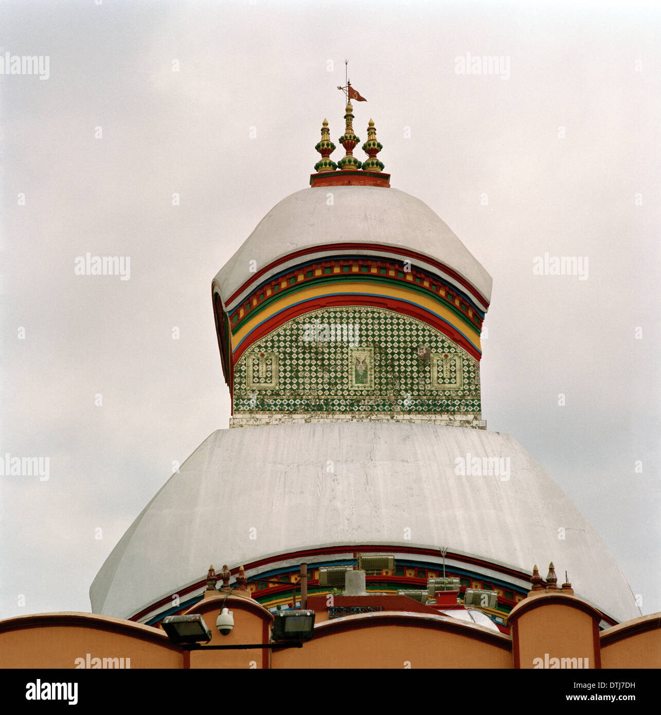 Simple Bengali Temple