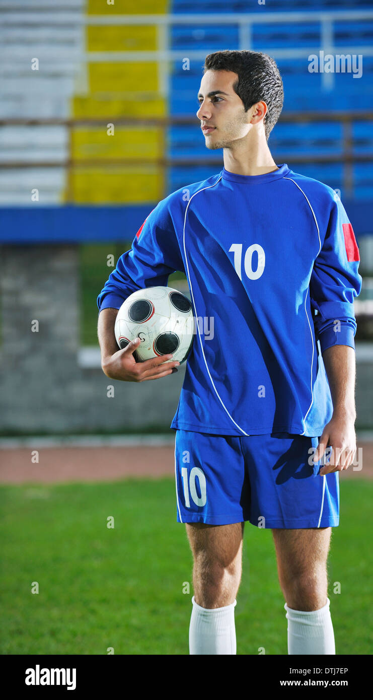 soccer player portrait Stock Photo - Alamy