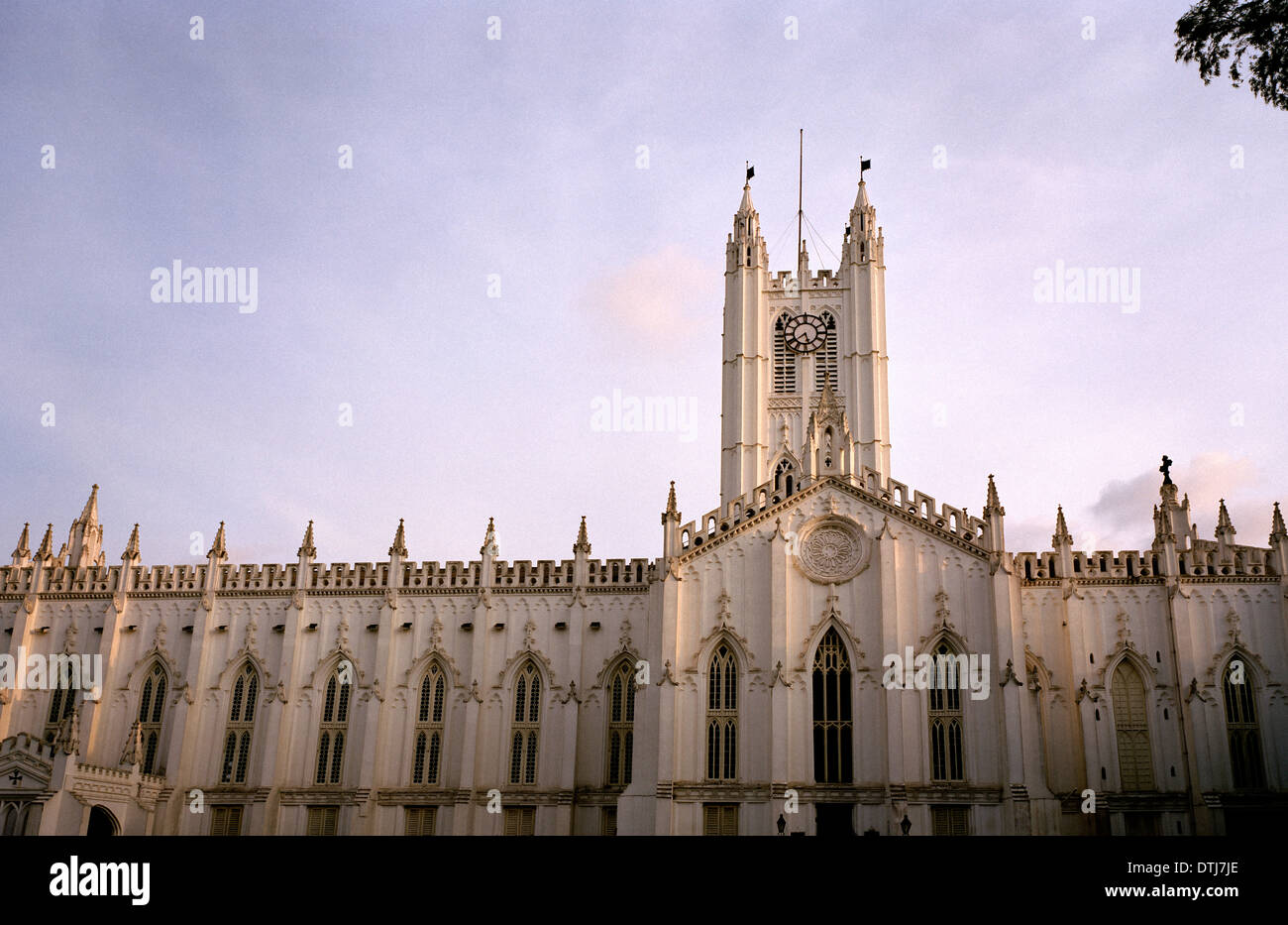 St pauls cathedral calcutta india hi-res stock photography and images ...