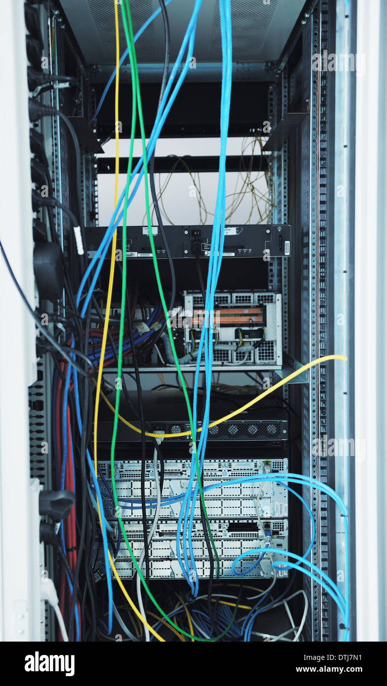 network server room Stock Photo - Alamy