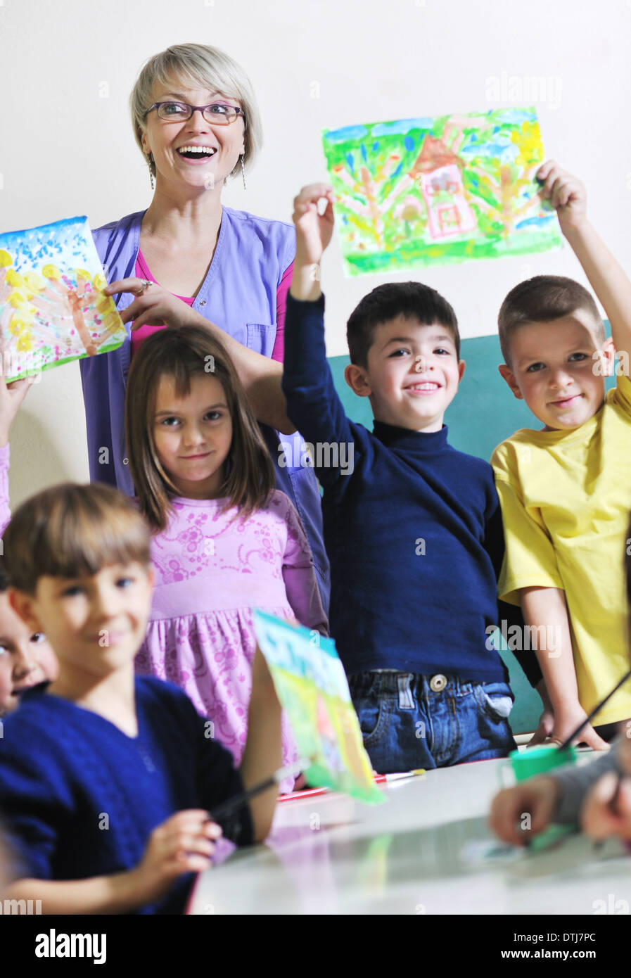 preschool kids Stock Photo - Alamy