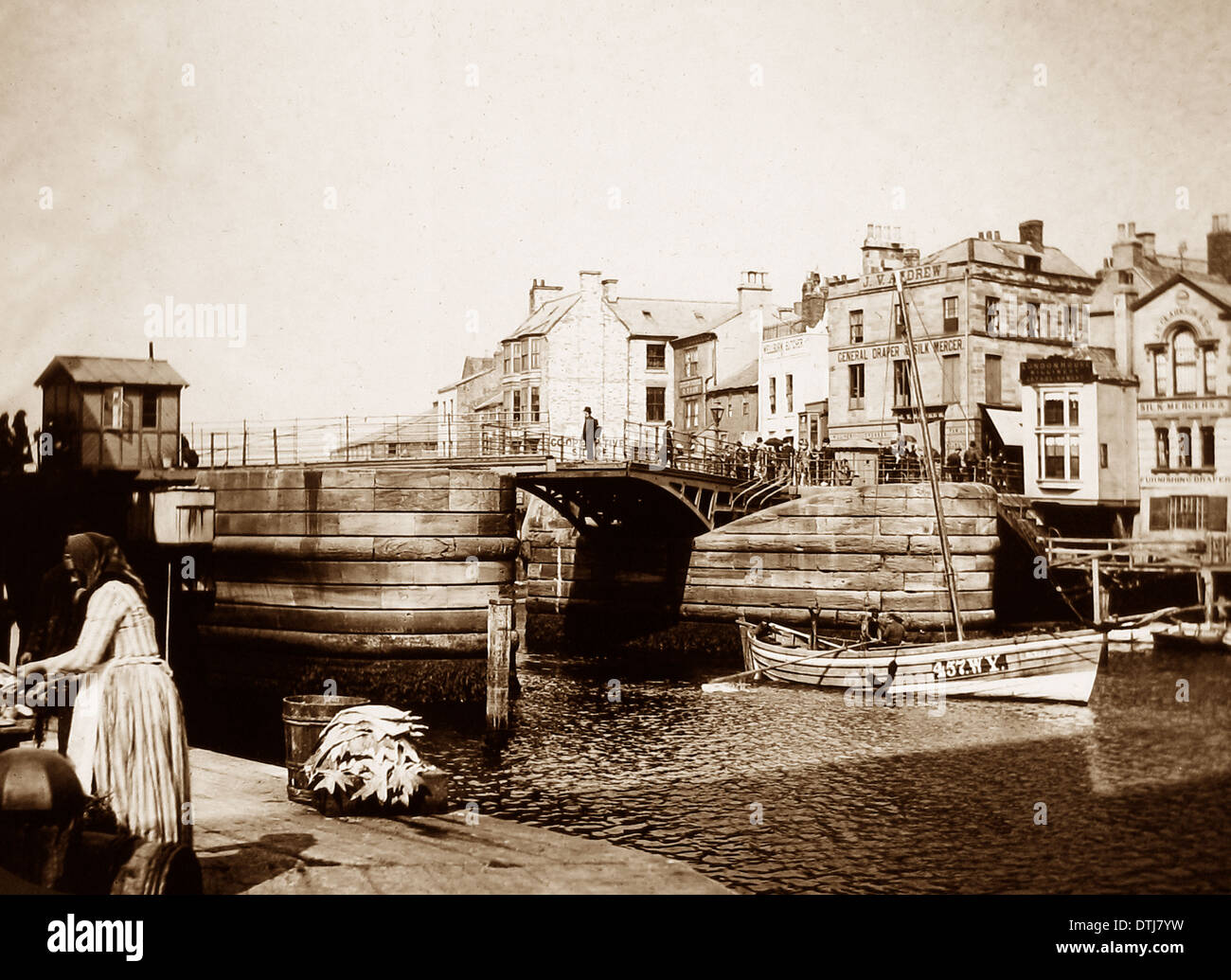 Fisherman victorian period hi-res stock photography and images - Alamy