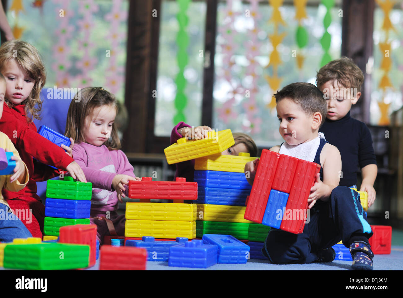 preschool kids Stock Photo - Alamy