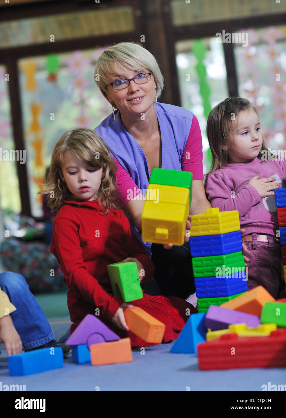 preschool kids Stock Photo - Alamy
