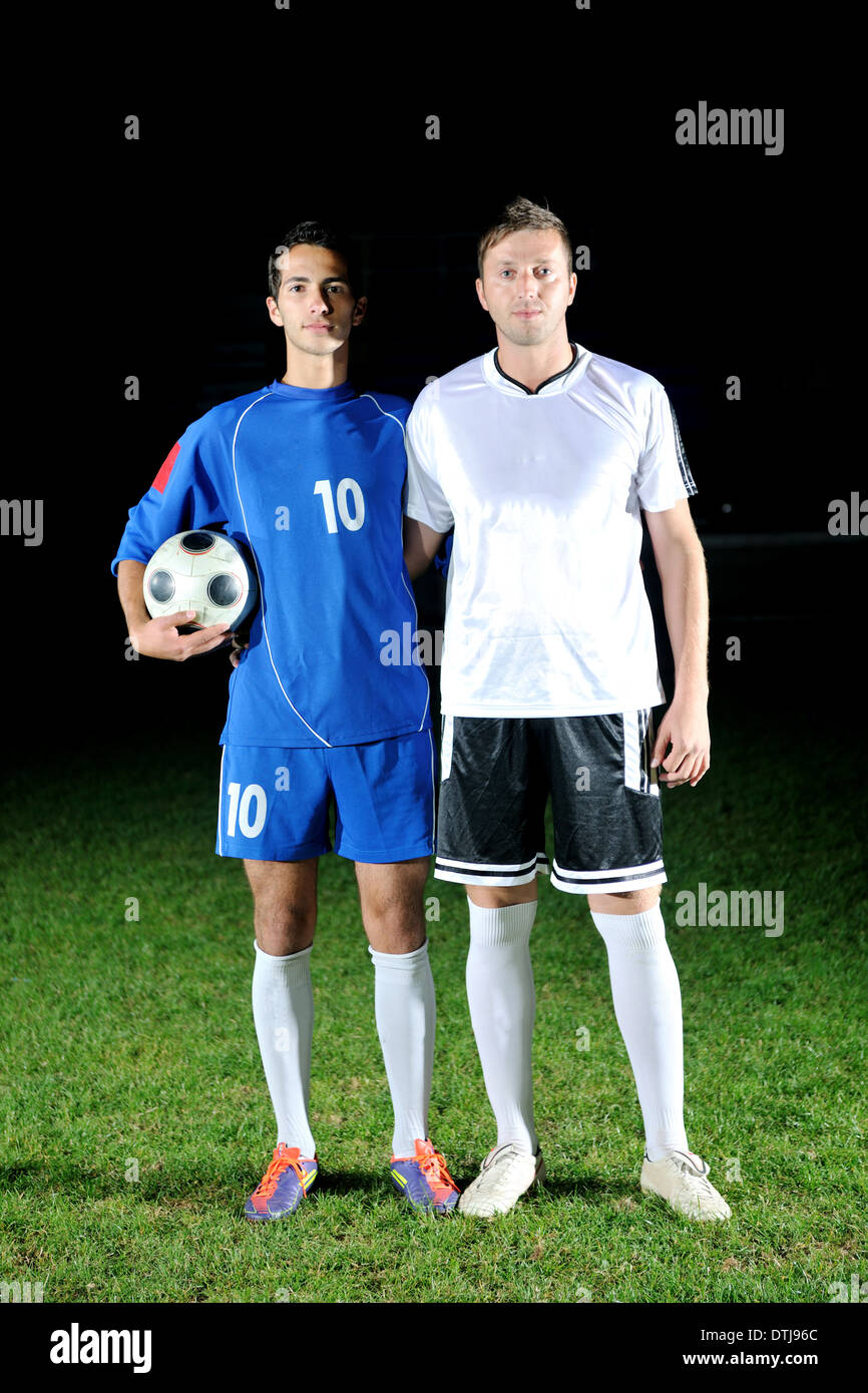 soccer player portrait Stock Photo - Alamy