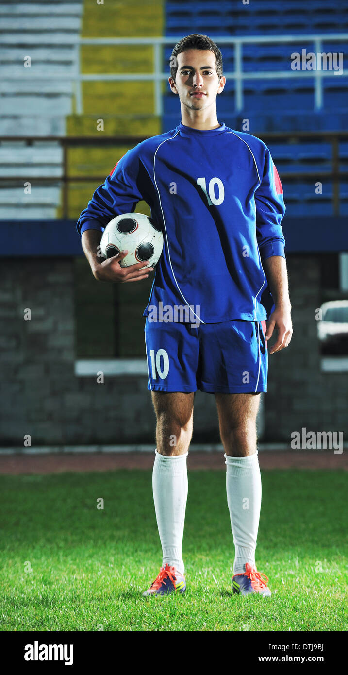 soccer player portrait Stock Photo - Alamy