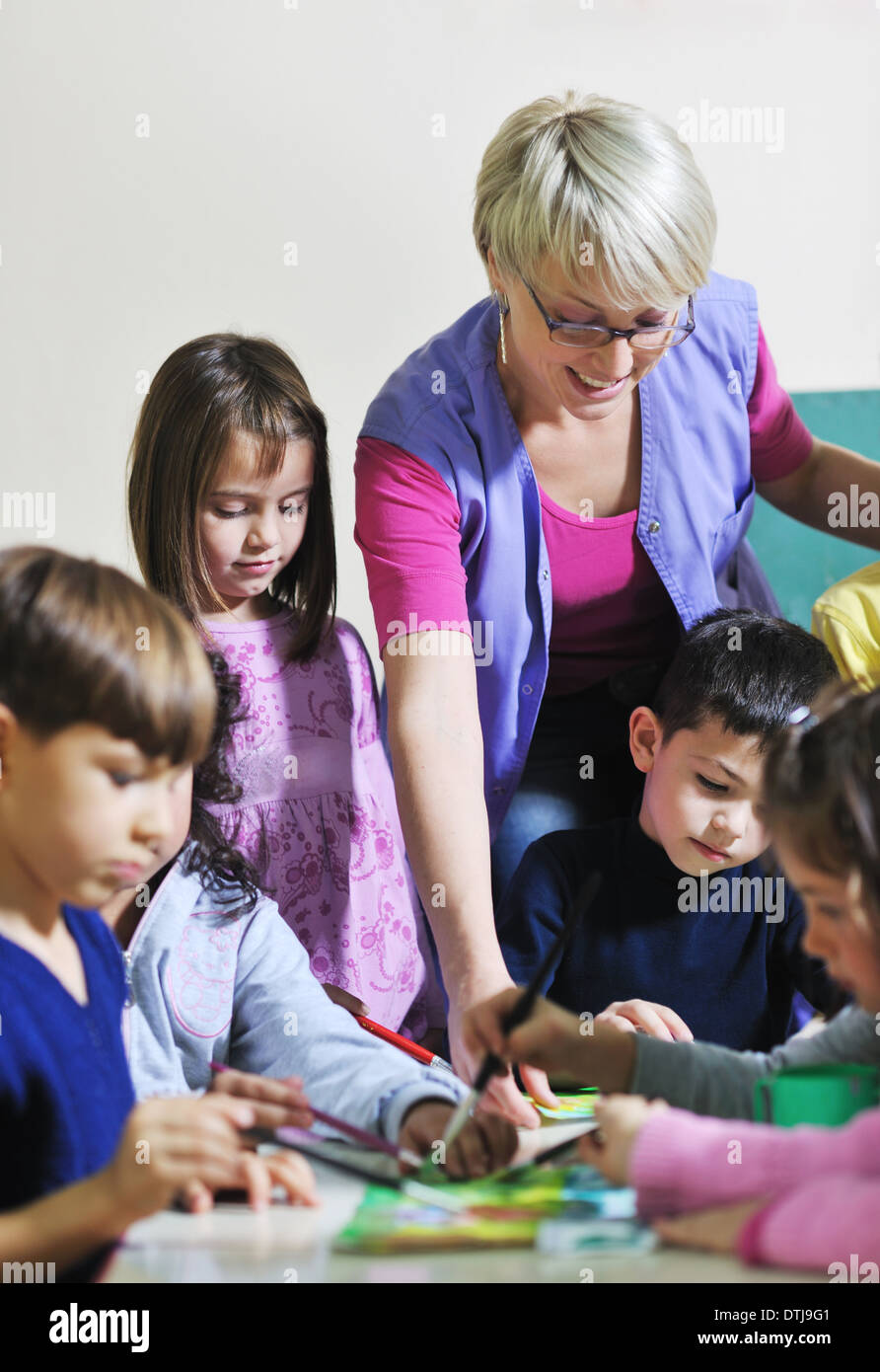 preschool kids Stock Photo - Alamy