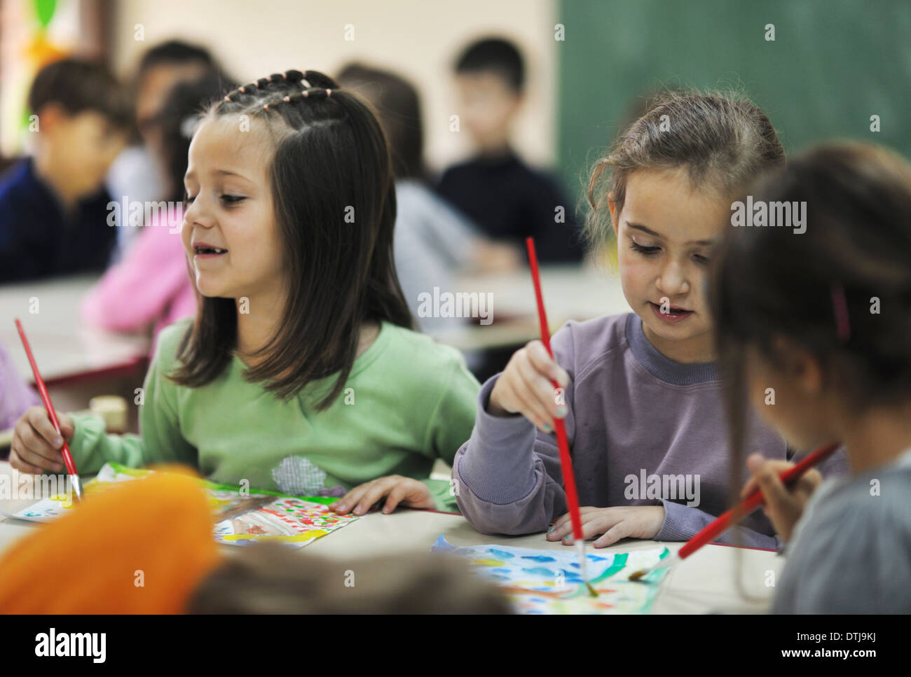 preschool kids Stock Photo - Alamy