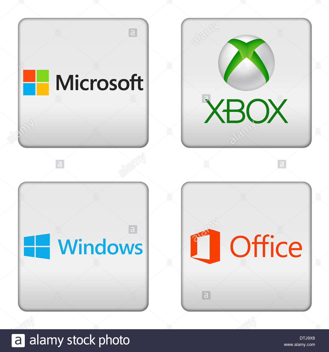 Microsoft Icon Logo Button App Stock Photos & Microsoft Icon Logo ...
