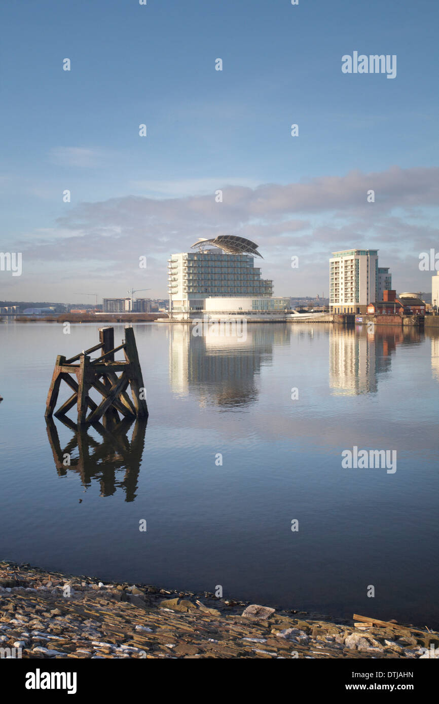St David's hotel and spa, Cardiff Bay Stock Photo - Alamy