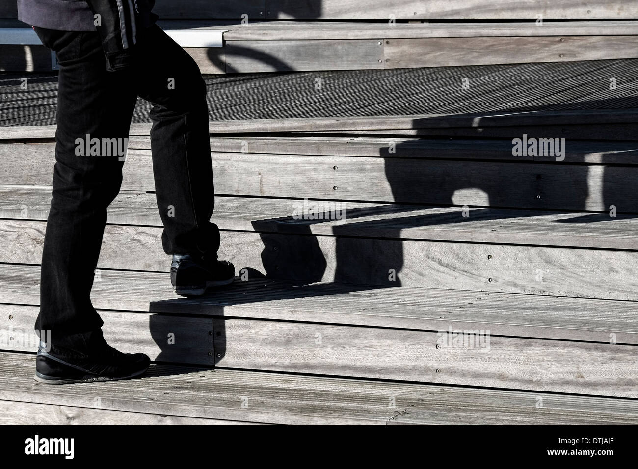 Shadow Figure Man High Resolution Stock Photography and Images - Alamy