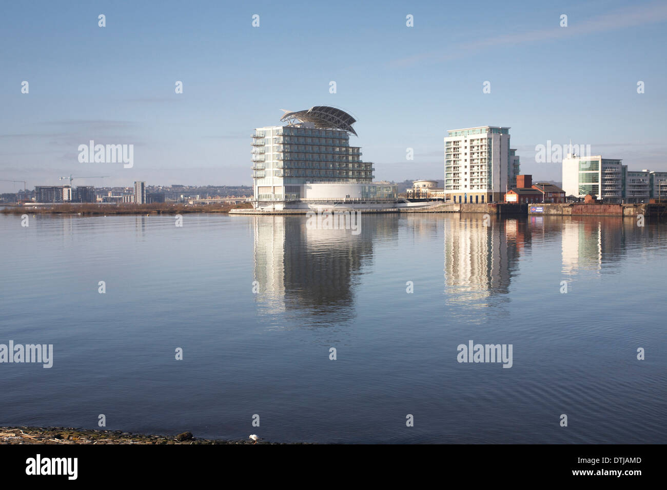 ST DAVID'S HOTEL AND SPA, CARDIFF BAY Stock Photo - Alamy