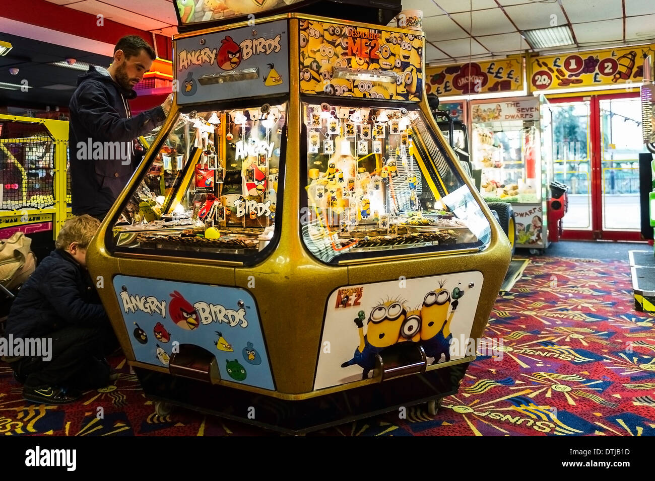 Amusements Arcade Essex High Resolution Stock Photography and Images ...