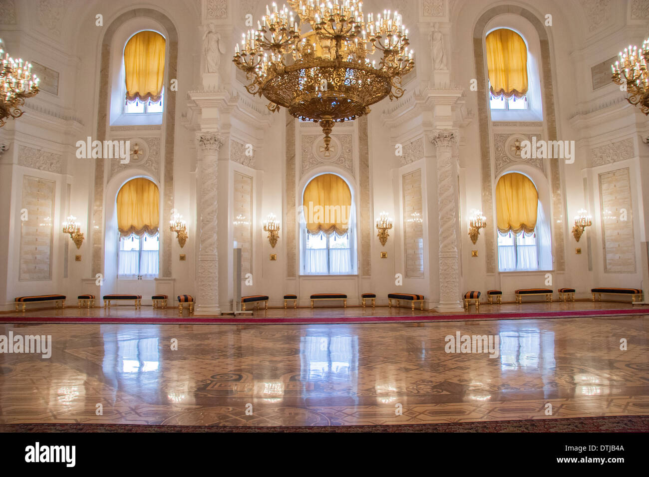 Moscow kremlin interior hi-res stock photography and images - Alamy