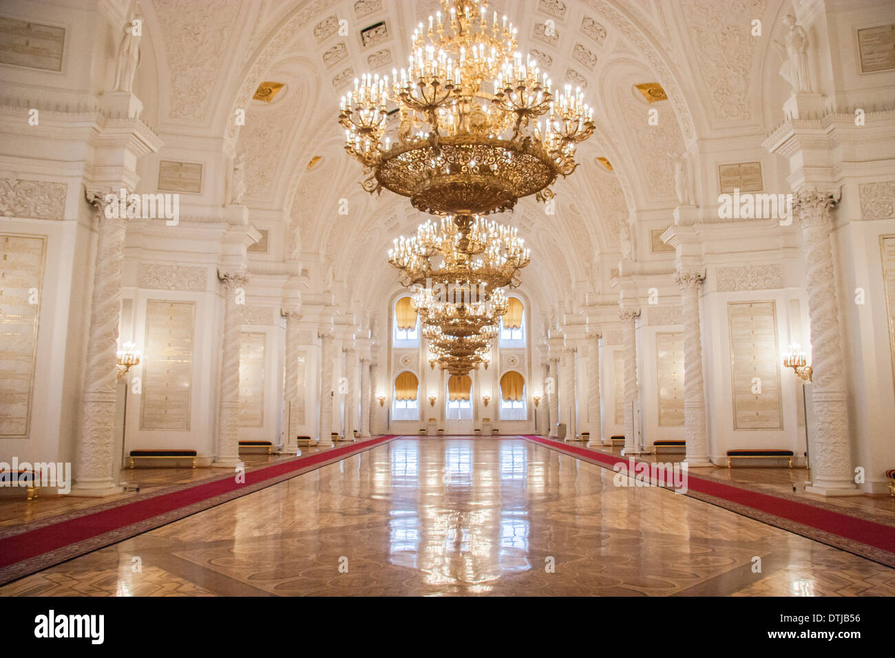 Moscow kremlin interior hi-res stock photography and images - Alamy