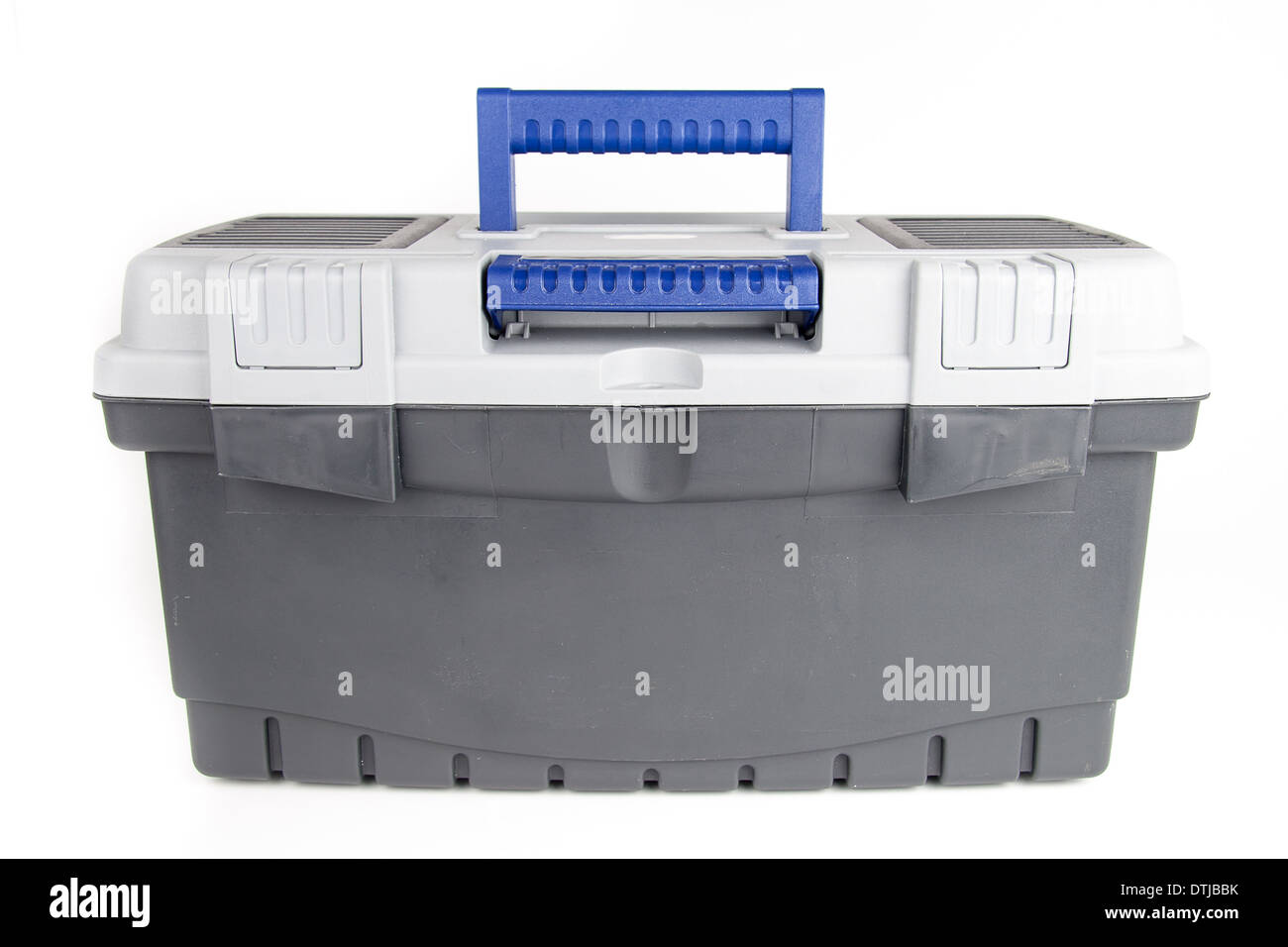 Toolbox isolated on white background Stock Photo - Alamy