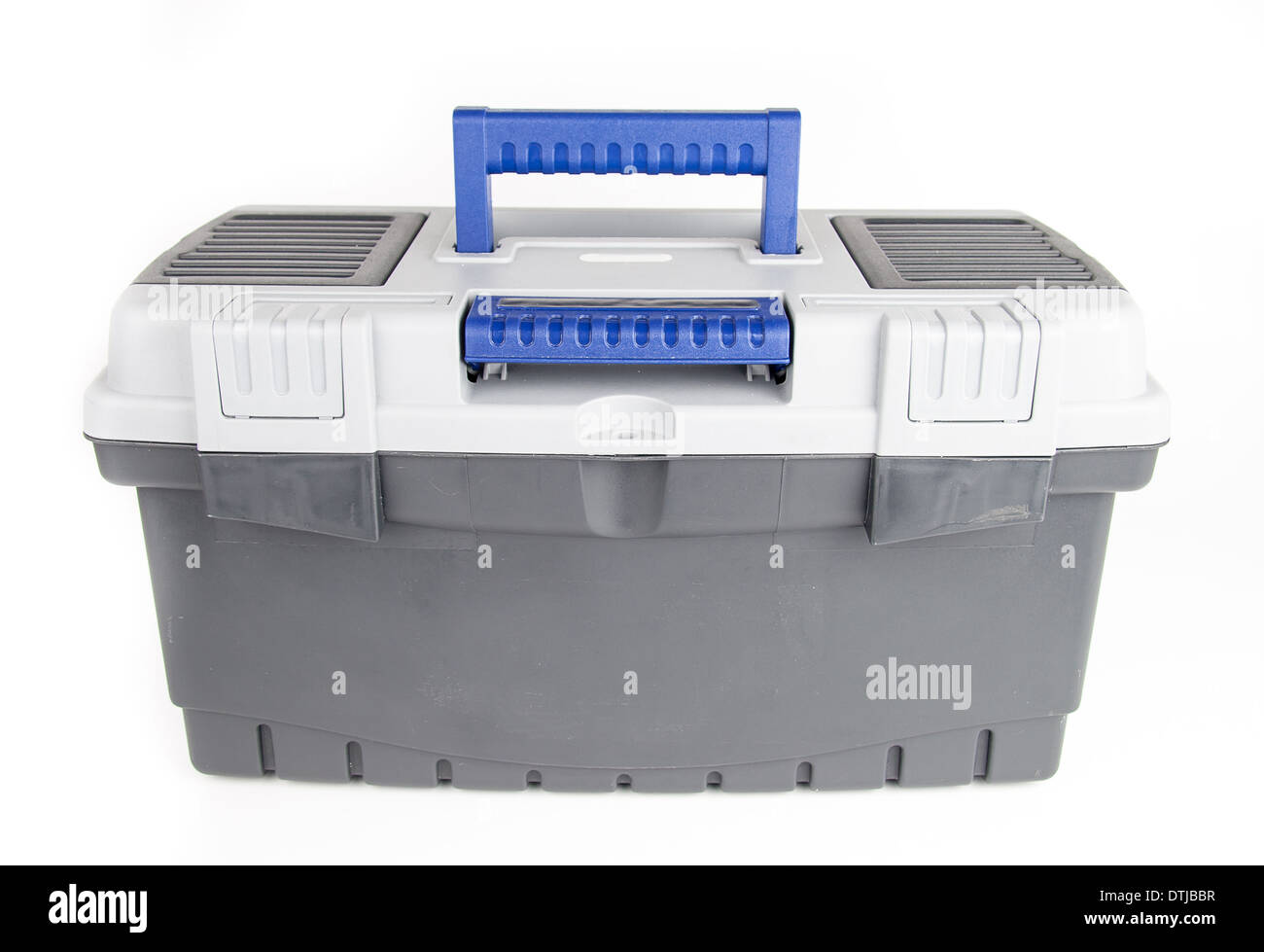 Toolbox isolated on white background Stock Photo - Alamy