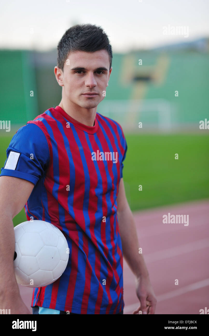 soccer player portrait Stock Photo - Alamy
