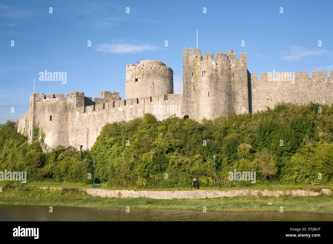Kidwelly Tower And Wall High Resolution Stock Photography and Images ...