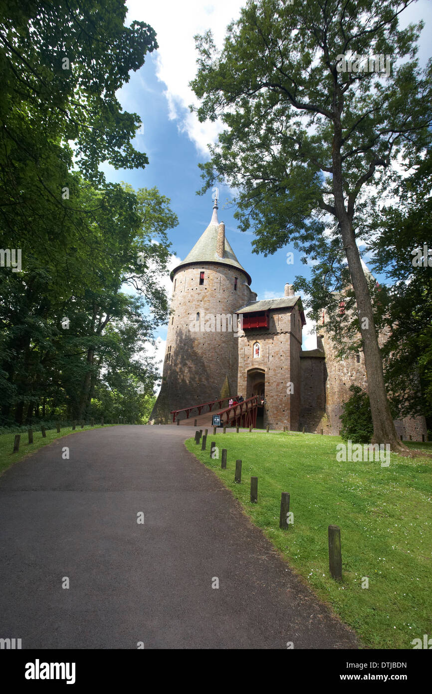 Castle coch tongwynlais cardiff wales hi-res stock photography and ...