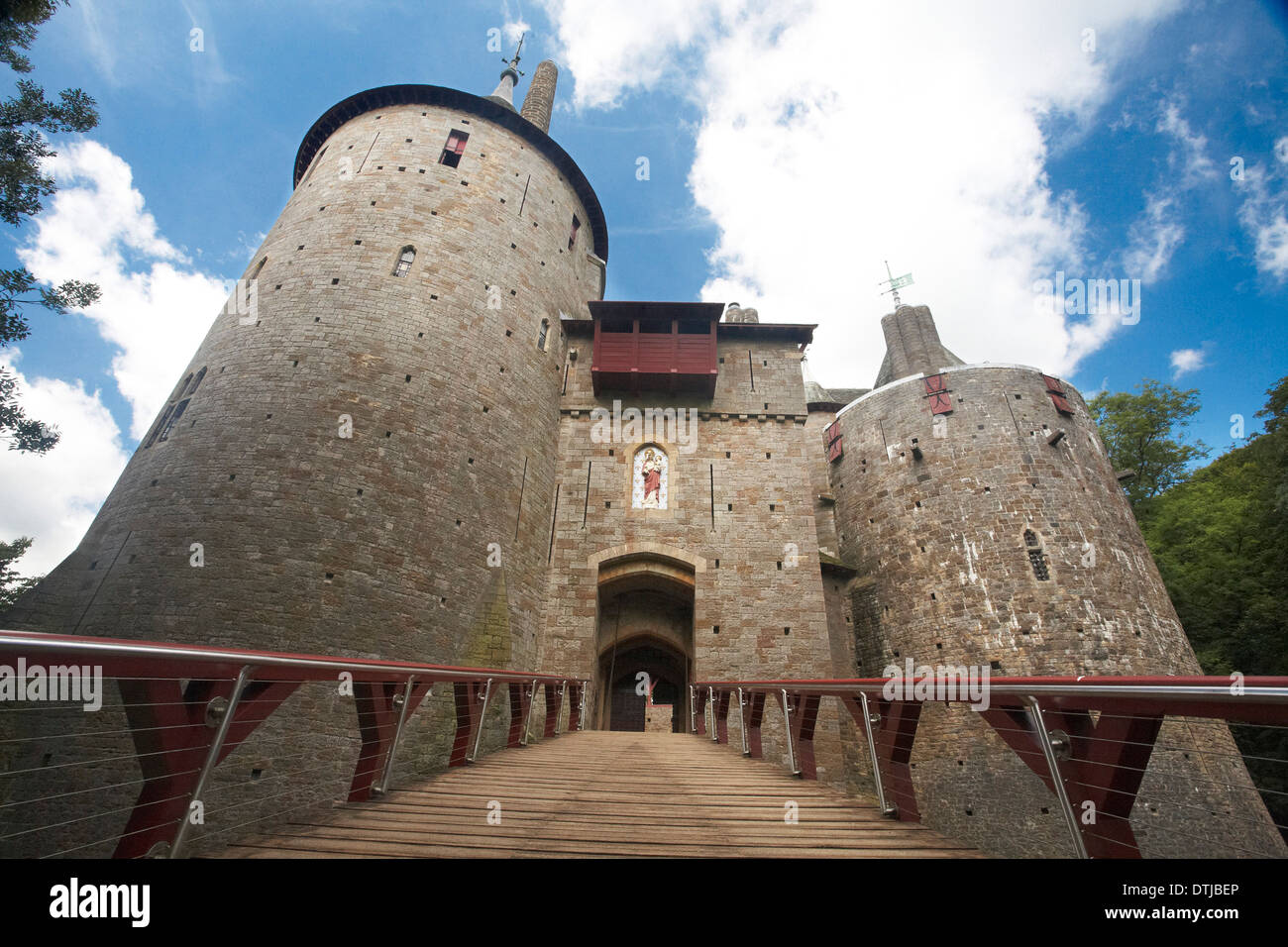 Castle coch tongwynlais cardiff wales hi-res stock photography and ...