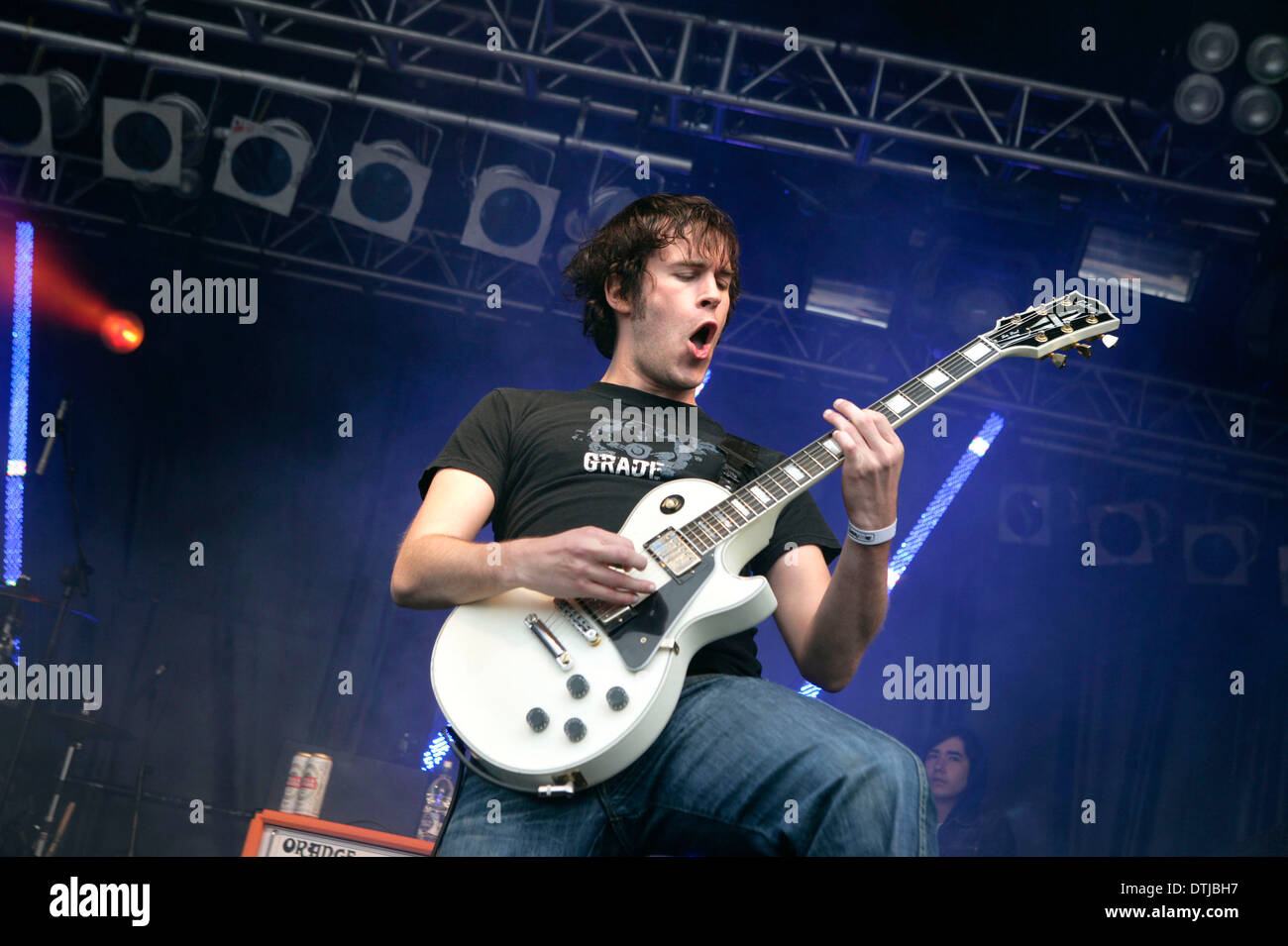 Punk rock musician hi-res stock photography and images - Alamy