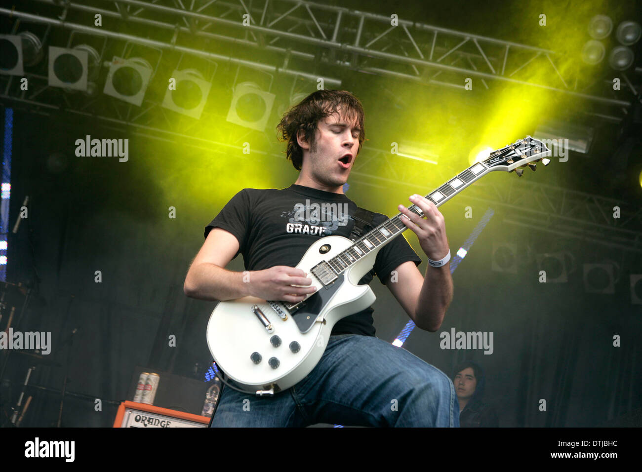 Punk and rock musician hi-res stock photography and images - Alamy